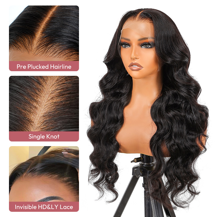 Skin Melt HD Body Wave Lace Frontal Wig -West Kiss Hair