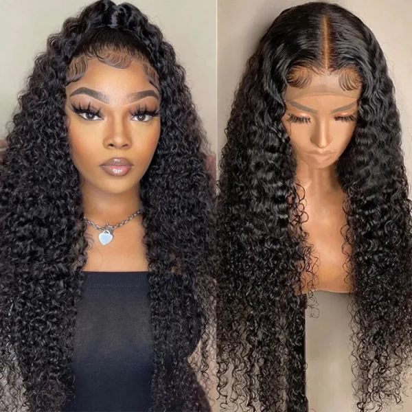 Long Water Wave U Shape Wigs Natural Wave U Part Wigs -West Kiss Hair