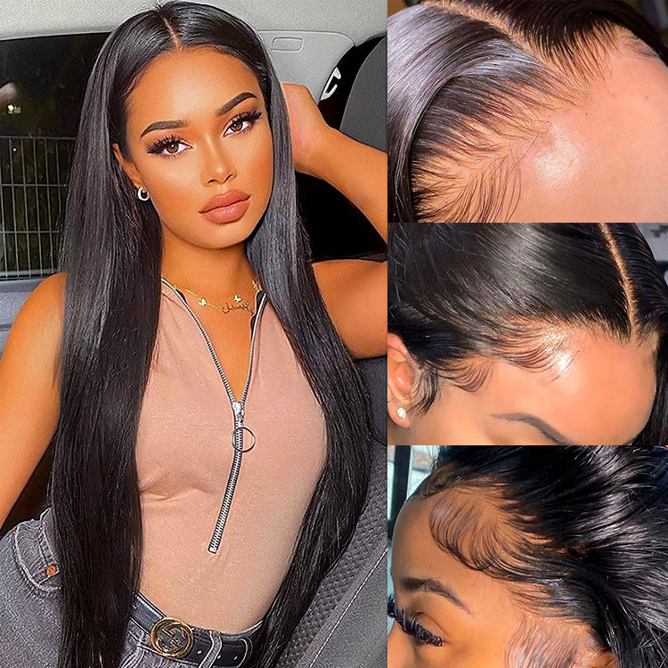 Transparent Lace Front Wigs In Straight And Body Wave -West Kiss Hair