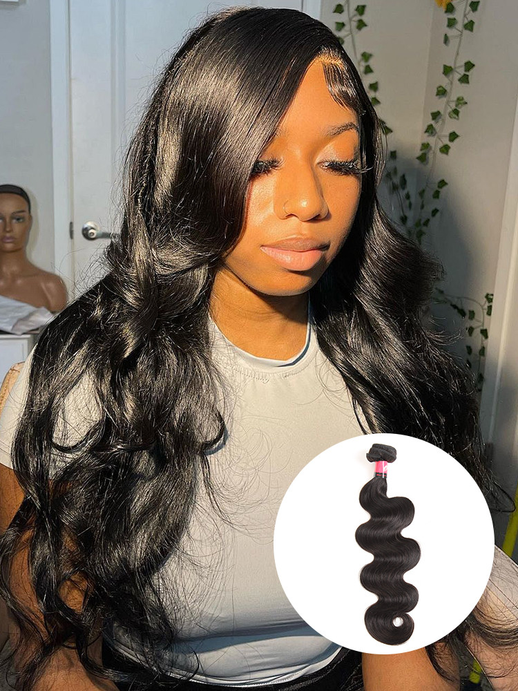 1 PC Body Wave Hair 8-40 Inch Bundles -West Kiss Hair