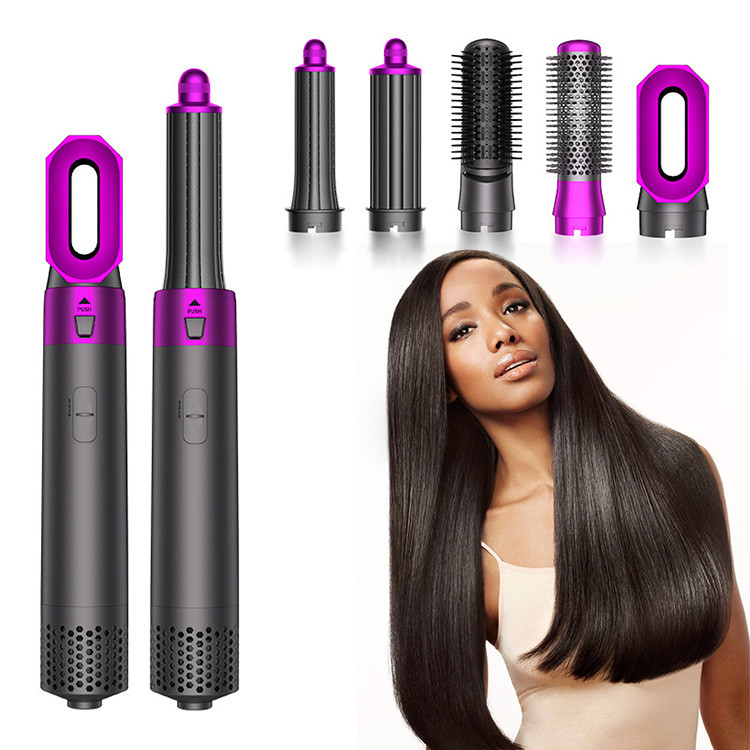 Flat Iron Hair Straightener Curler 1 Piece -West Kiss Hair