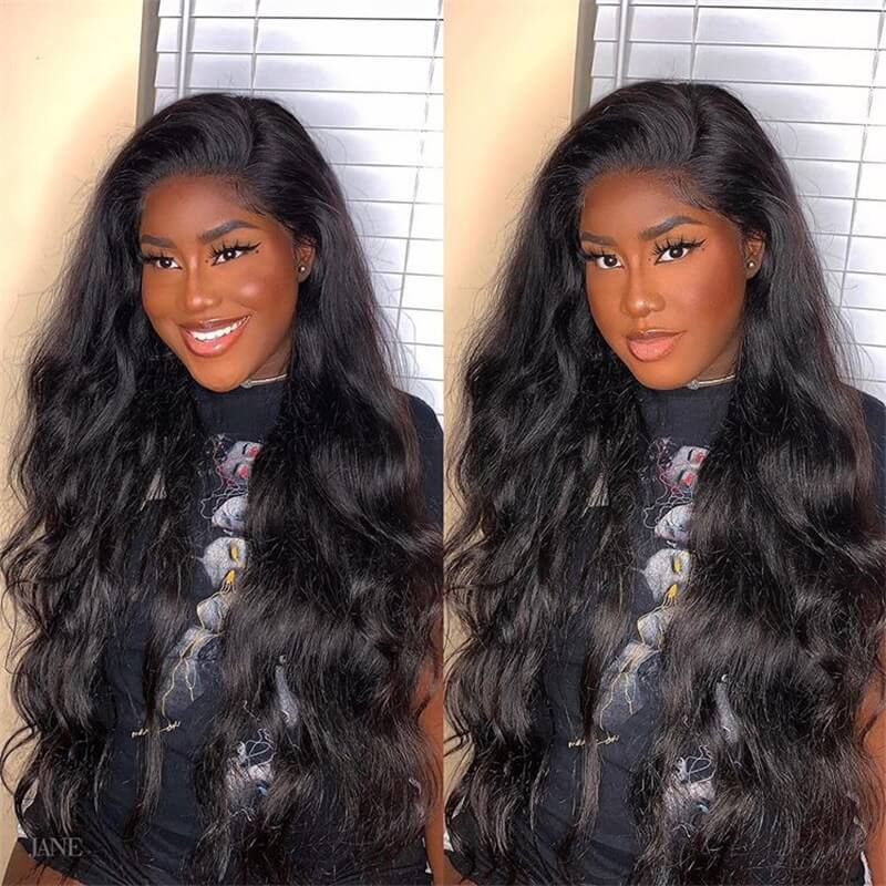 16-40 Inches Long Body Wave 13x4 HD Lace Front Wigs -West Kiss Hair