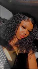 Curly Hair 13x6 HD Swiss Lace Frontal Wigs -West Kiss Hair