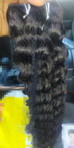 Water Wave Weave 3pc And 13x4 Lace Frontal -West Kiss Hair