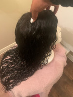 Water Wave Weave 3pc And 13x4 Lace Frontal -West Kiss Hair