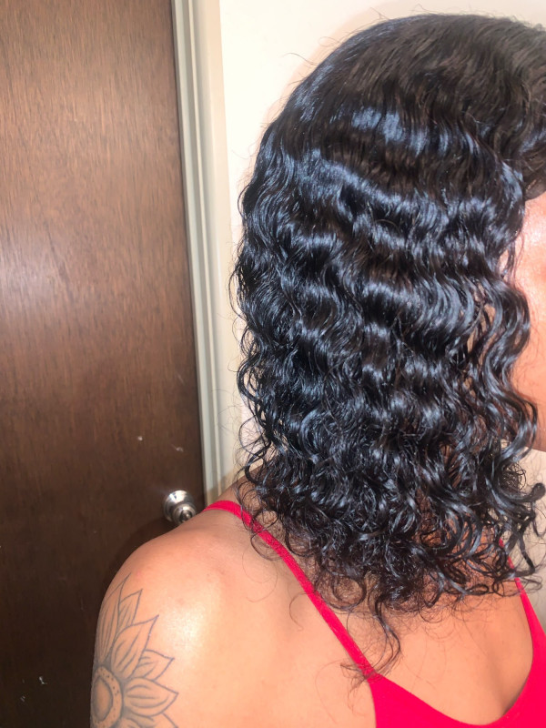 3 Bundles Deep Wave Hair Weaves -West Kiss Hair