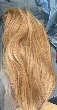 Honey Blonde #27 Straight Hair Lace Front Wigs -West Kiss Hair