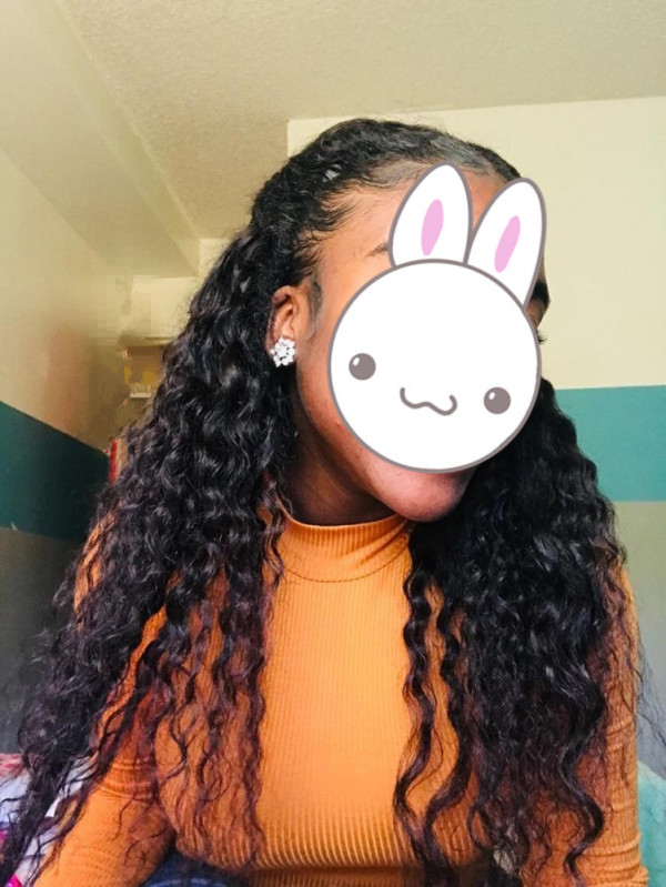 Water Wave Weave 3pc And 13x4 Lace Frontal -West Kiss Hair