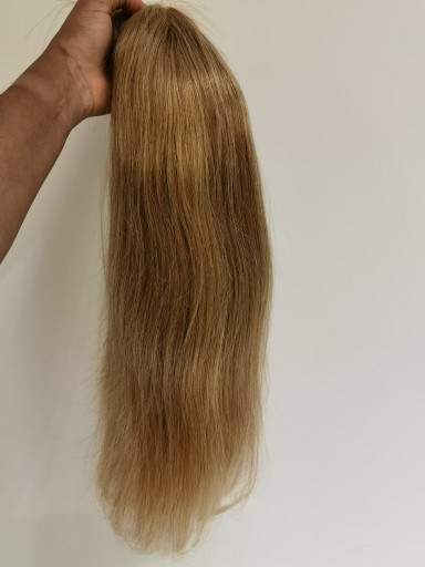 Honey Blonde #27 Straight Hair Lace Front Wigs -West Kiss Hair