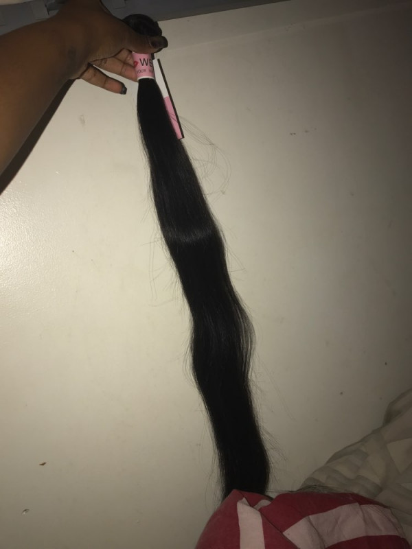 Straight Hair 3 Bundles Long 32-36 Inches -West Kiss Hair