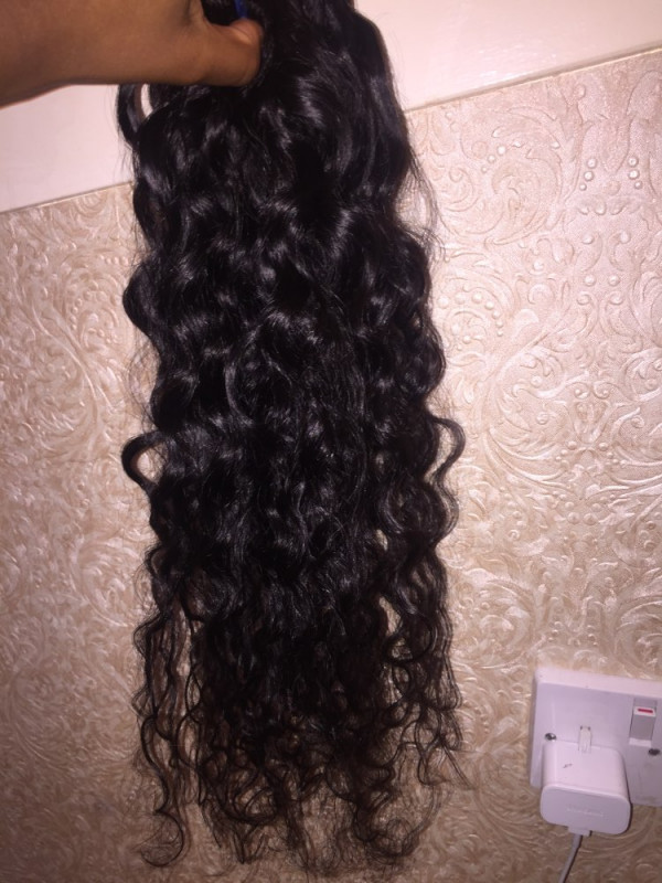Water Wave Weave 3pc And 13x4 Lace Frontal -West Kiss Hair