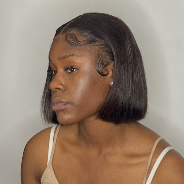 4x4 Bob Wigs Lace Front Short Wigs -West Kiss Hair
