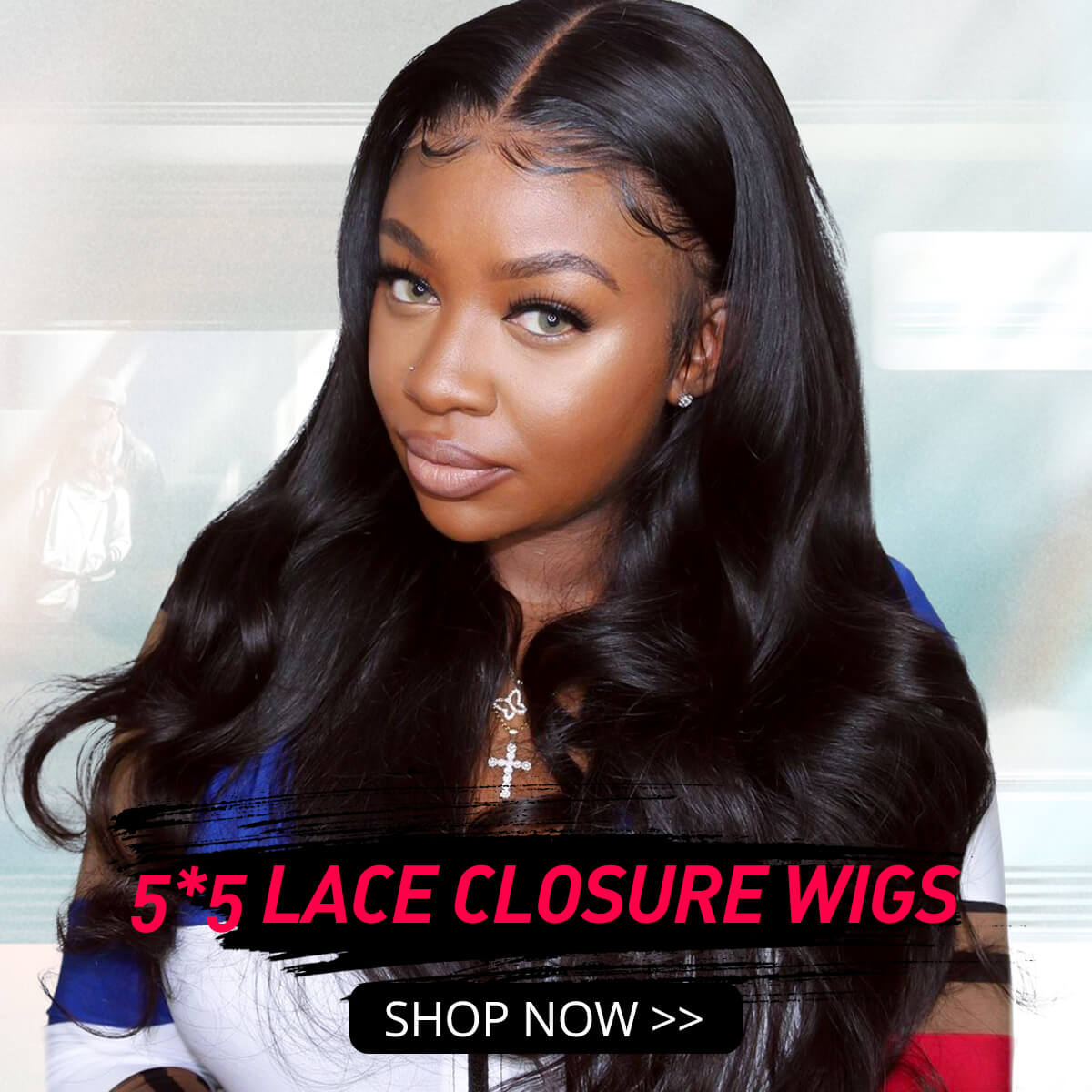 5x5 Closure Wigs | HD 5x5 Lace Closure Wig -West Kiss Hair